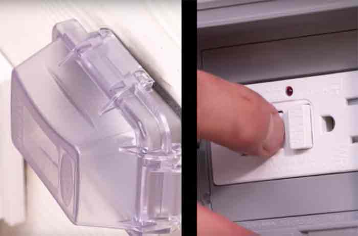 Installing an Outdoor GFCI Outlet Overview - Glass Home Inspections